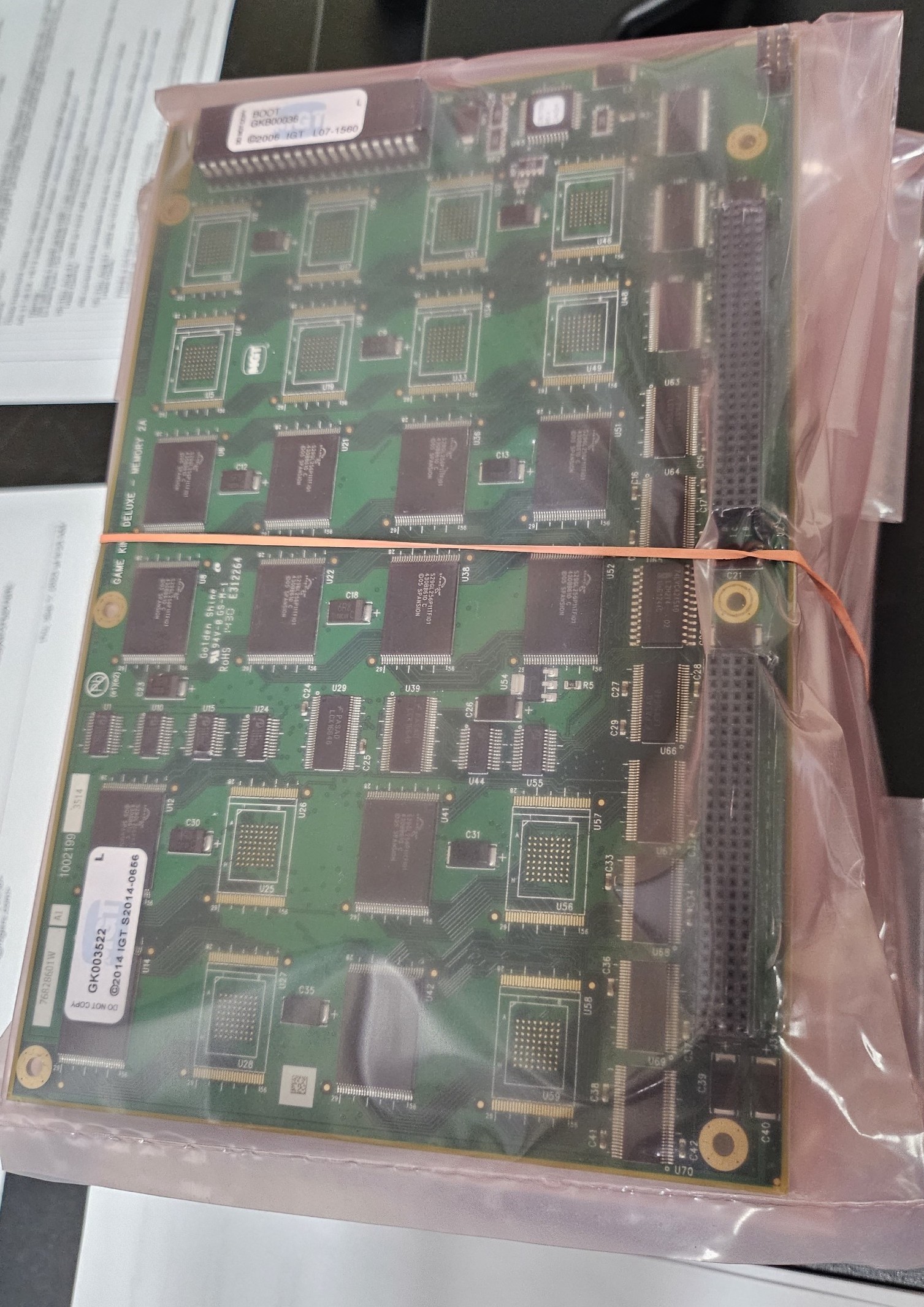 IGT GK3522 Flashboard with Boot 36