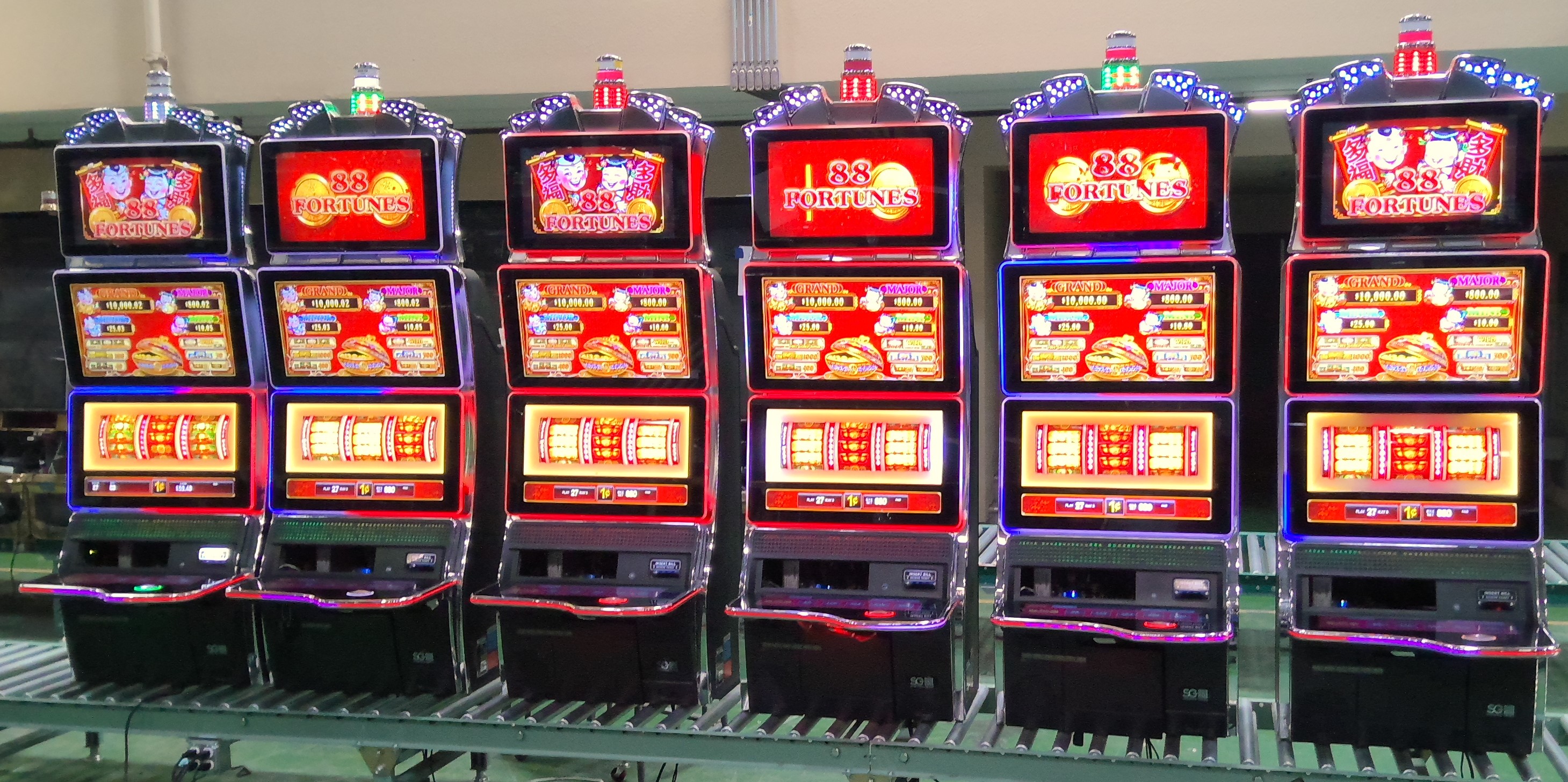 SG Twinstar Reel (Tested working condition) with MEI advanced and Gen 2U