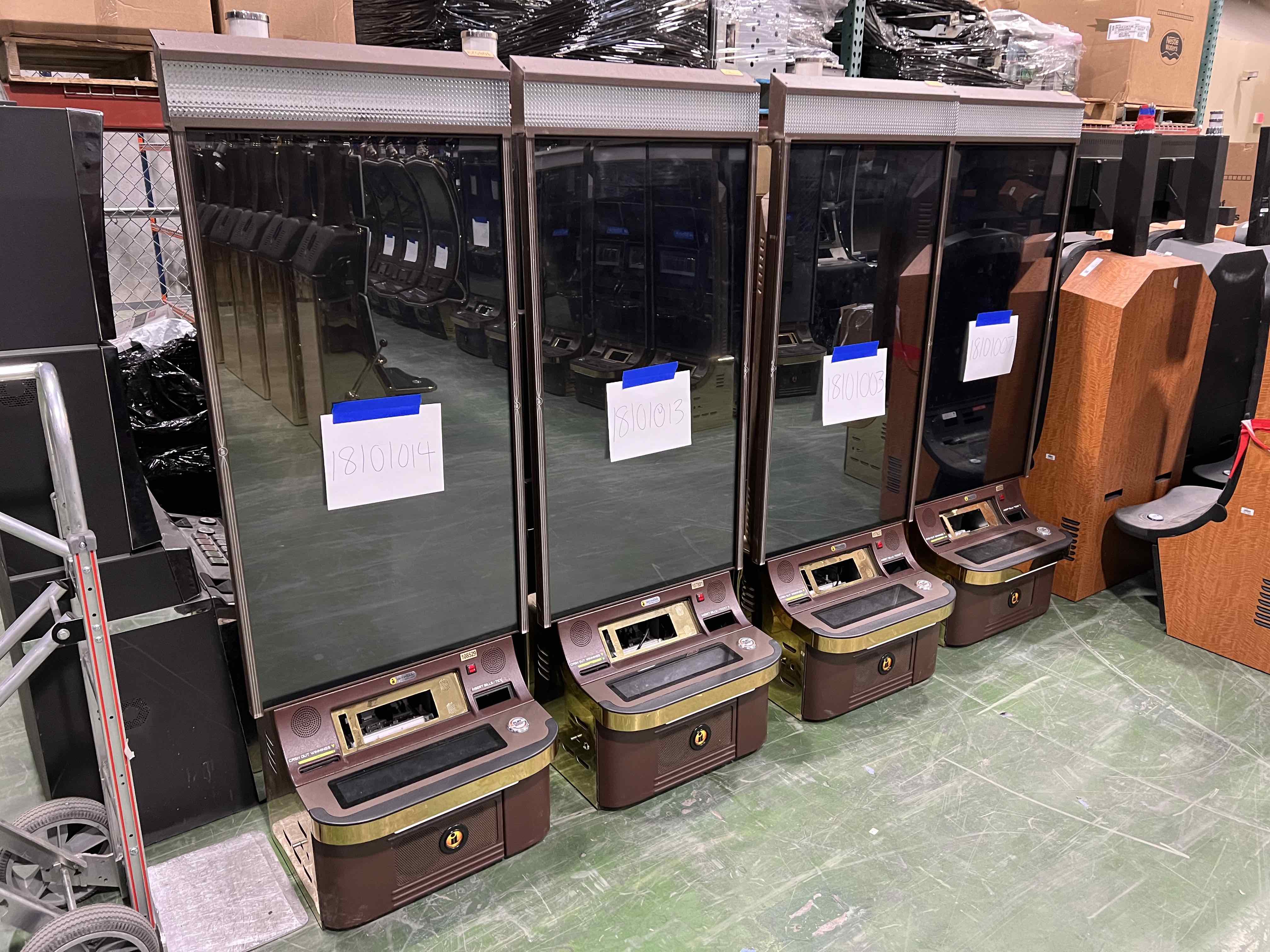 Incredible Tech V55- Tested working with UBA bv...brown/gold cabinets