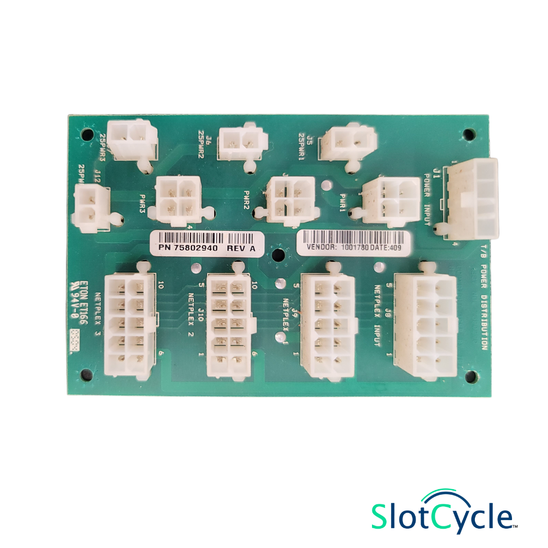 Bally S6000 Sound Board