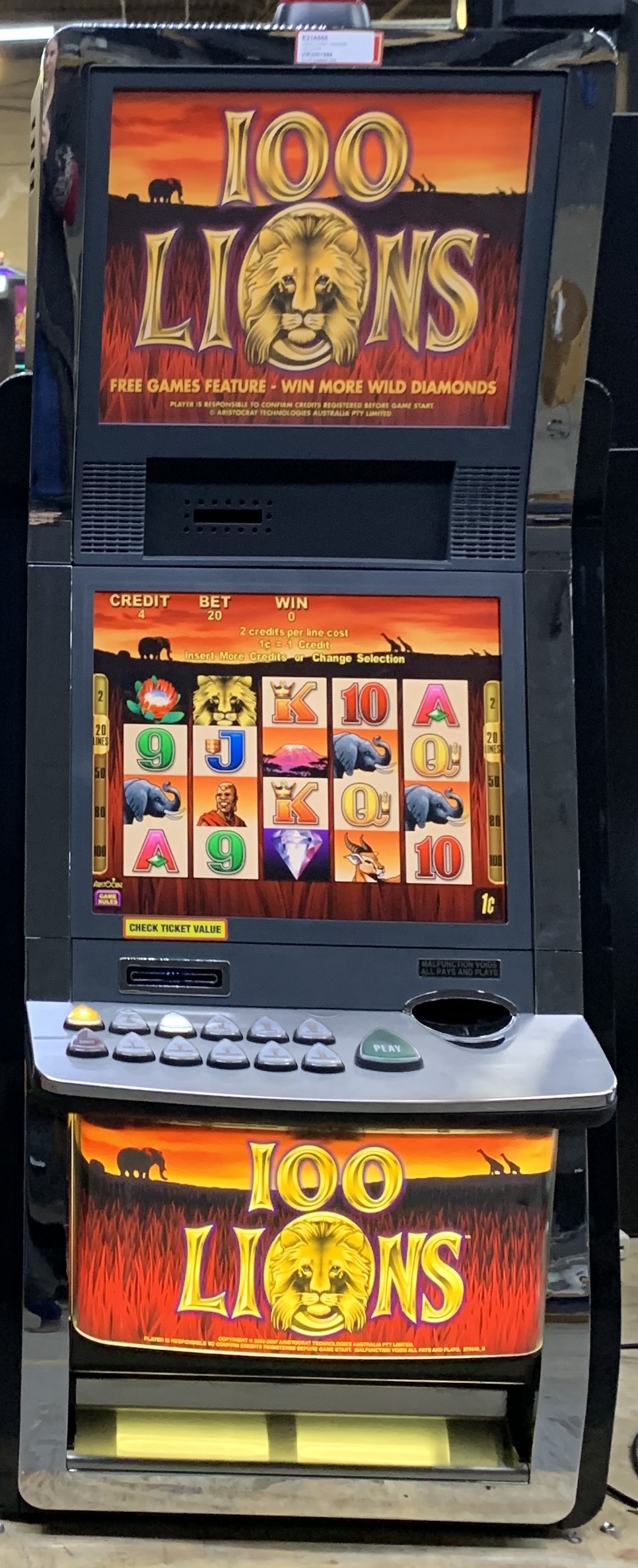 Aristocrat Viridian 19"