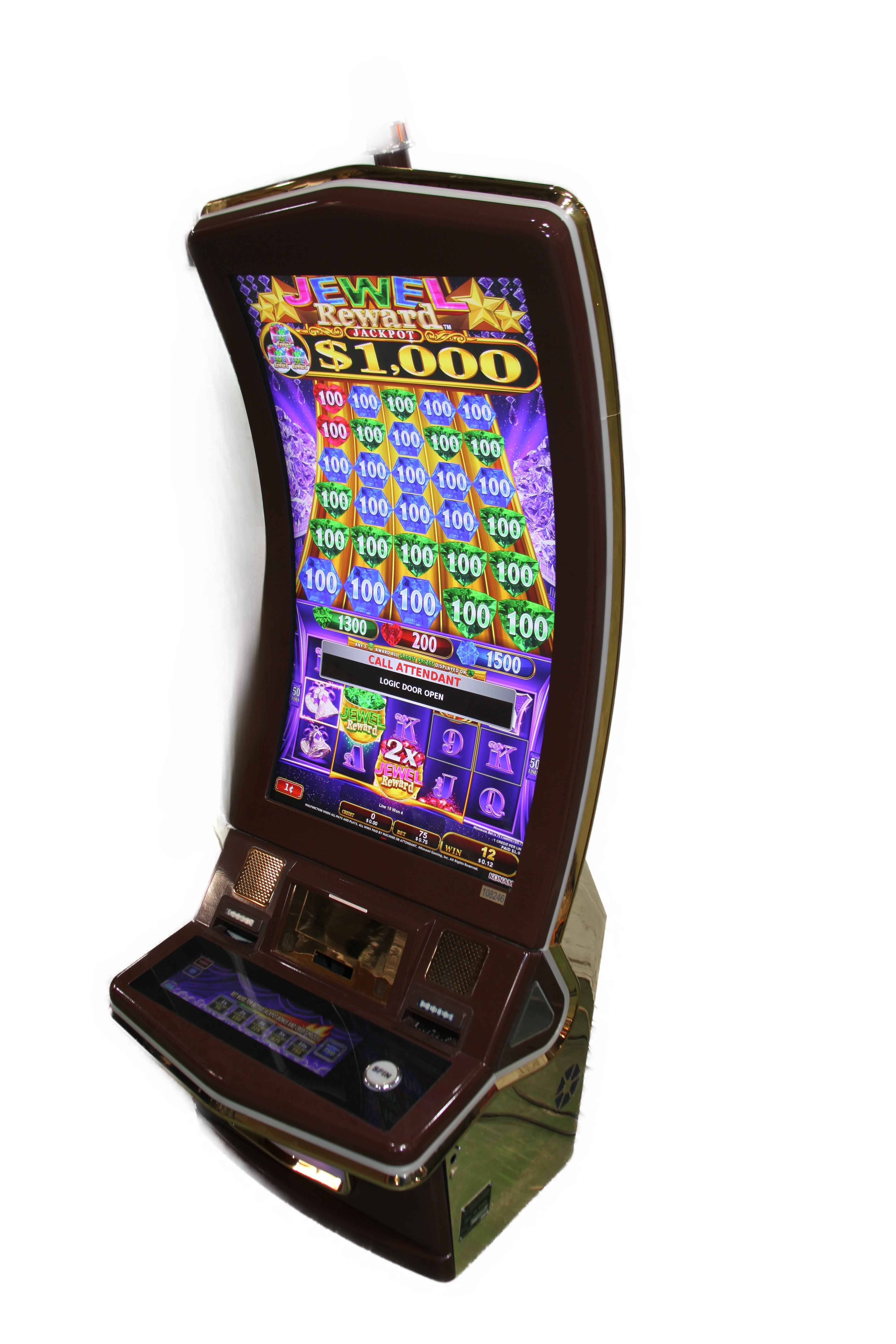 Konami Crescent- Tested working with UBA/Epic 950 GOLD