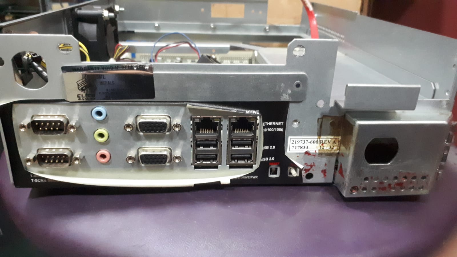 Bally alpha 2.1 cpu- Tested