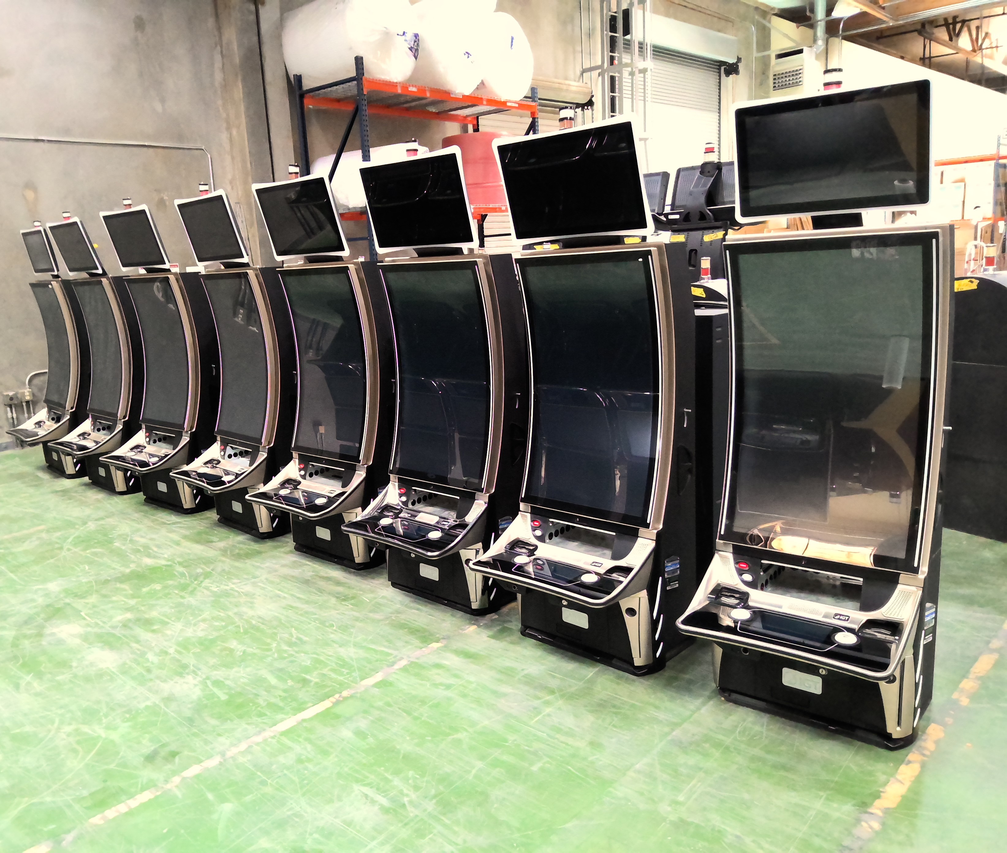 IGT Crystal Curve- Tested working condition