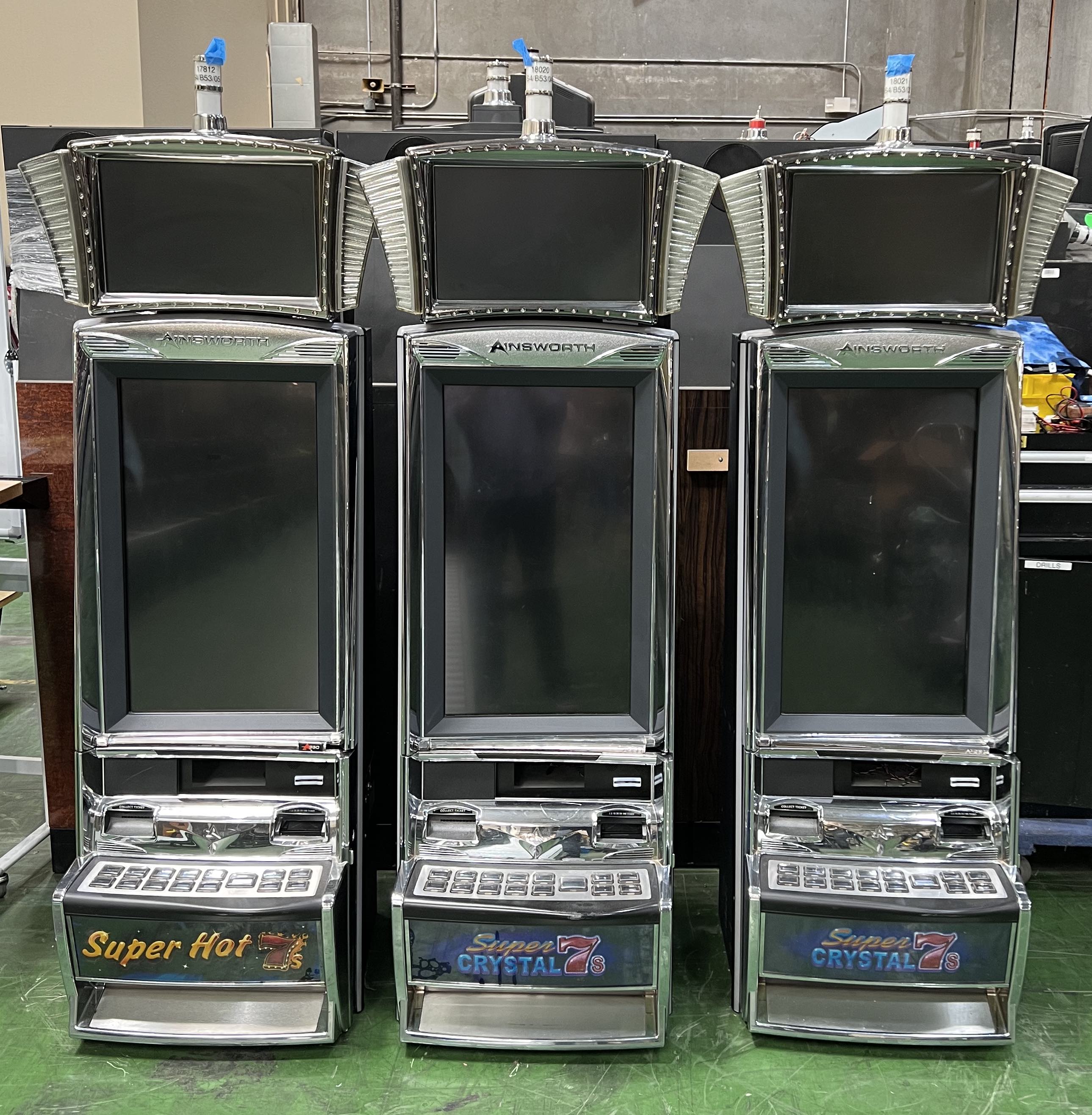 Ainsworth A560SL- Tested working condition