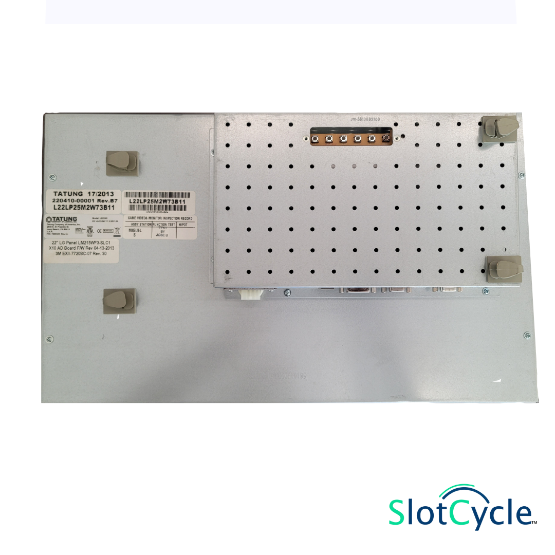 Bally Alpha Pro 22/22 - LCD Touchscreen Monitor